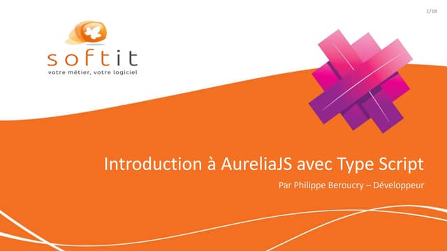Intro Aurelia Js Typescript Ppt