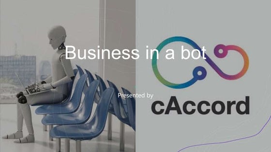 Bbotcaccord presentations