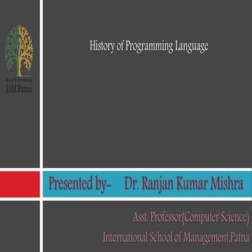 Introduction Of C Programming Ppt