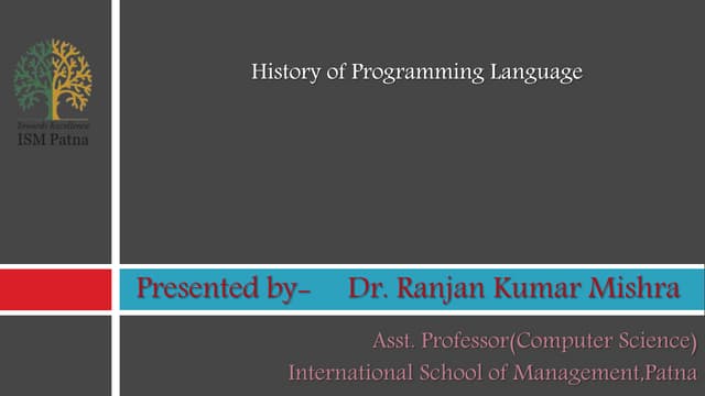 Introduction Of C Programming Ppt 7831
