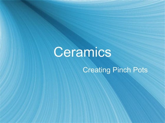 Ceramics vocabulary | PDF