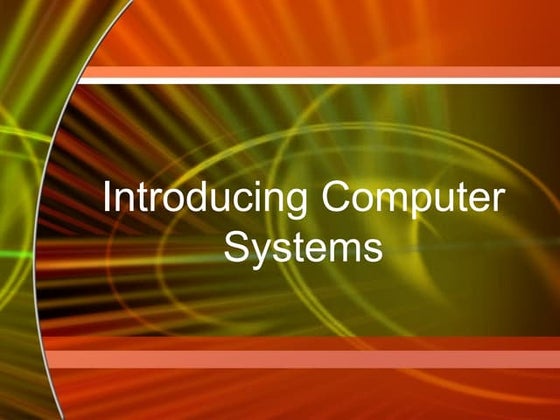 fundamental of computer.ppt | Operating Systems | Computer Software and Applications