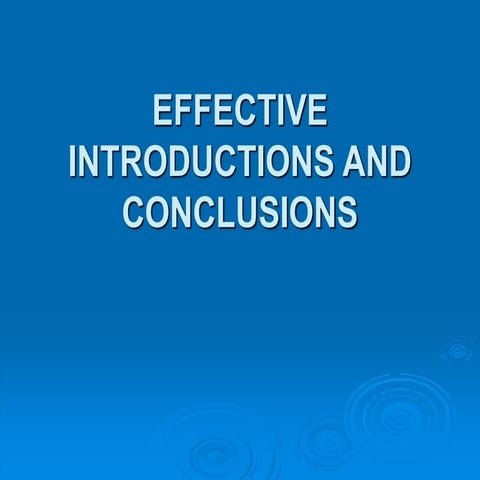 Intro-Conclusion.ppt