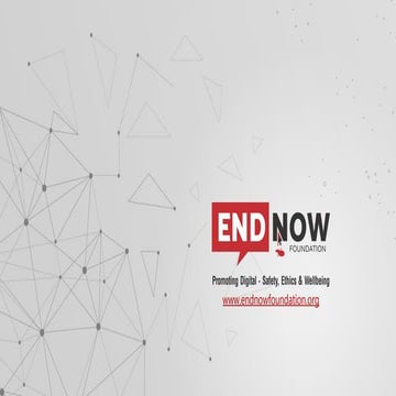 Introduction Deck End Now Foundation a Non Profit Organisation | PPT