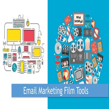 Email Marketing Film Tools | PPT