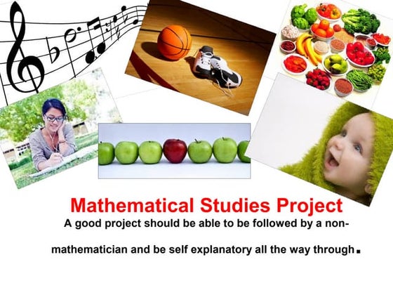 IB AA Maths exploration Criteria Examples | PPT