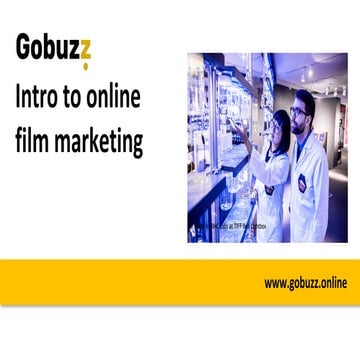 Intro to online film marketing | PPT