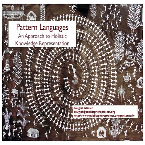 Pattern Languages — An Approach to Holistic Knowledge Representation | PDF