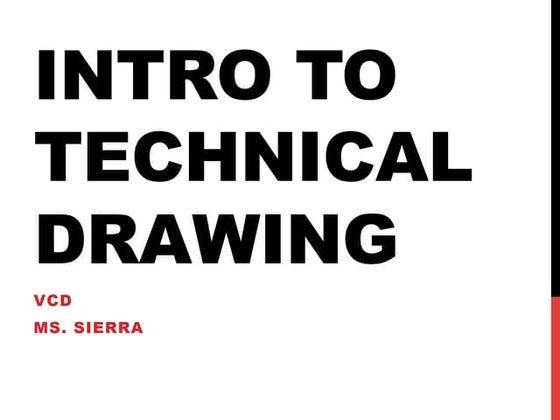 Basic of engineering drawing v2 | PPT