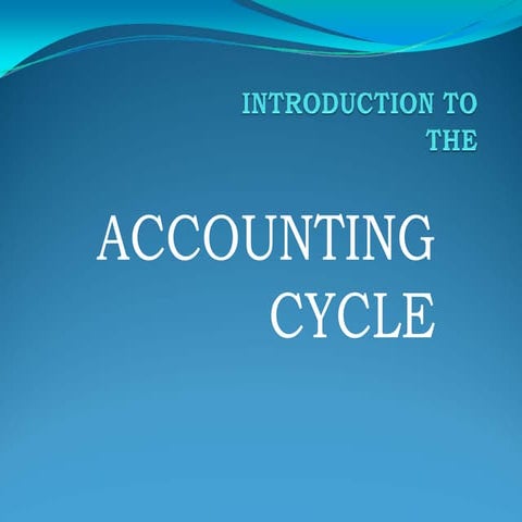 Chapter 1. accounting overview1 | PPT