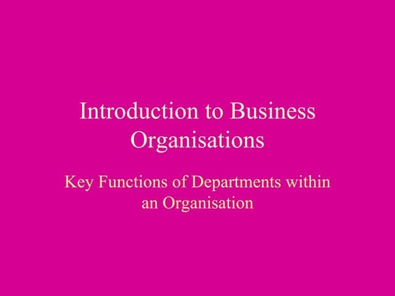 1227078302382 org chart | PPT