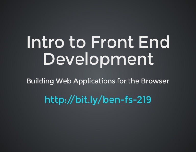 Intro To Front End Development With Angular Firebase 9927