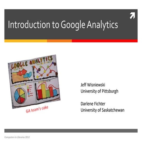 Introduction to google analytics | PPTX | Internet for Beginners | Internet