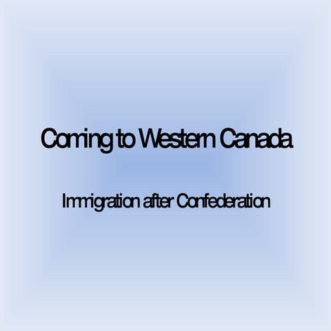 Immigration Posters | PPT