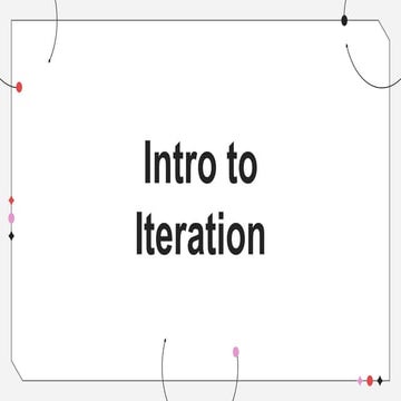 Intro to iteration power point slide.pptx