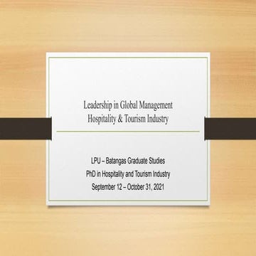 INTRO-to-LEADERSHIP-in-GLOBAL-MANAGEMENT-IN-HOSPITALITY-TOURISM ...