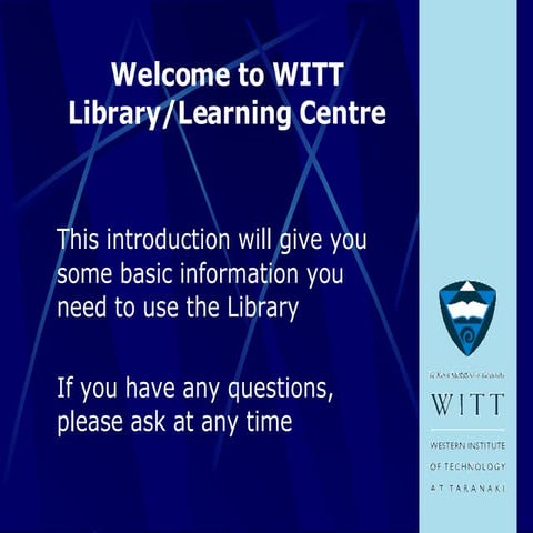 Debra Hitchcock, Librarian at Witt