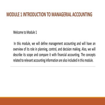 introduction to Accounting, review, example | PPT