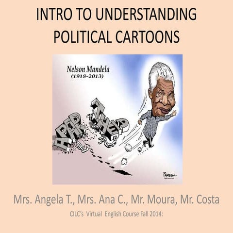 Editorial Cartoon Reading Comprehension | PPT
