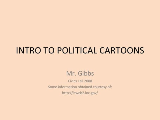 Cartoon Analysis for English class Grade 11 - 12 level | PPTX | Humor ...