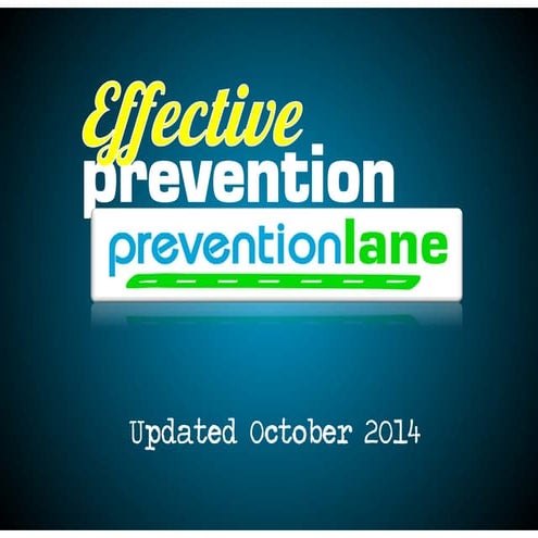 Introduction to Effective Prevention for Youth | PPT