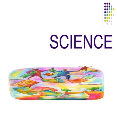 Introduction to Science and Chemistry | PPT | Physics | Science