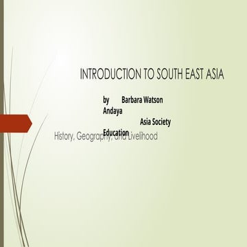 Bachelor of arts in political Science -INTRO-TO-SOUTH-EAST-ASIA.pptx