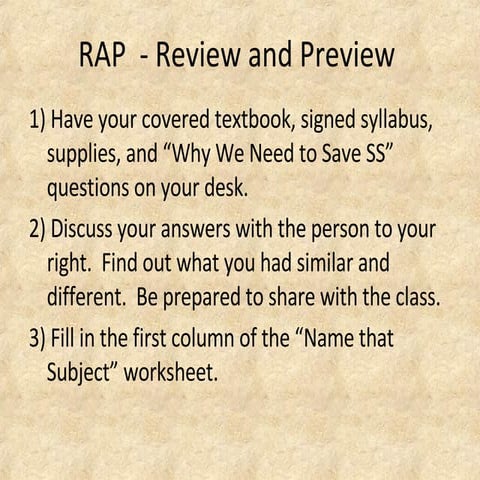 Intro to S.S | PDF | Educational Assessment | Education