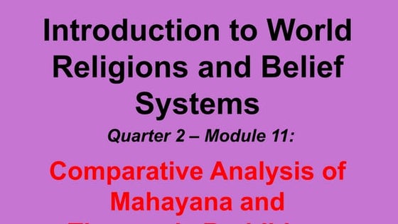 Buddhism | PPTX | Buddhism | Religion & Spirituality