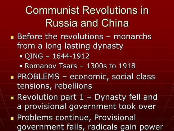 The Russian Revolution, Class 9, History- lesson:2 cbse | PDF