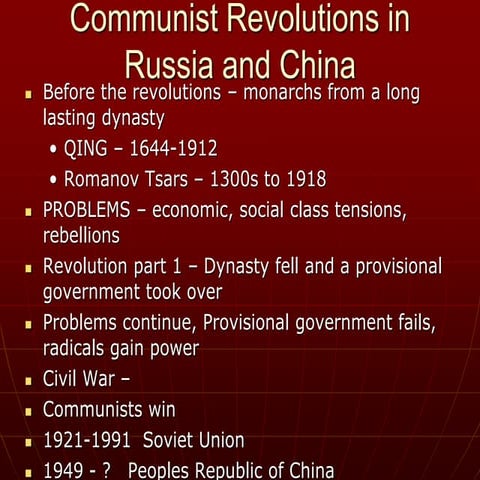 Intro ussr communist 2014 | PPT