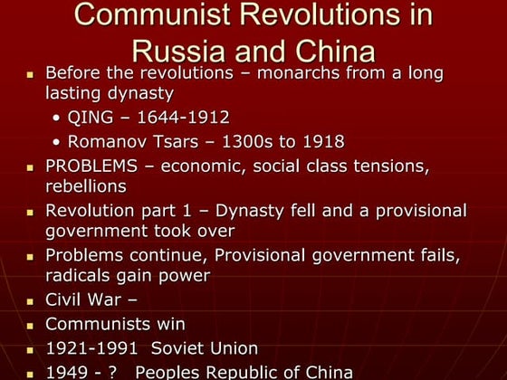 War communism and NEP | PPT