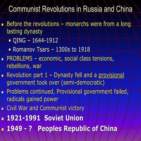 USSR & Communism | PPT