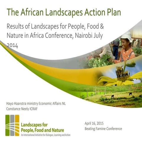 The African Landscapes Action Plan | PPT