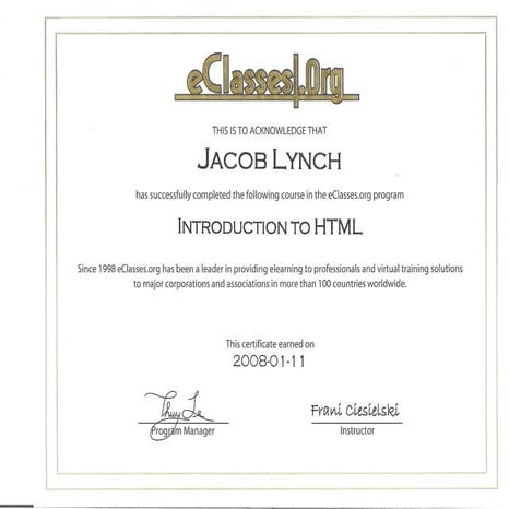 Intro2 Html | PDF