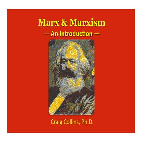 Marxism: An Introduction to the Ideas of Marx & Engels | PDF