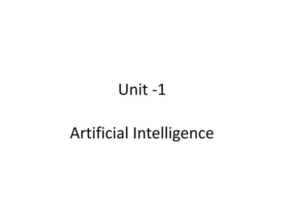Artificial intelligence | PDF | Artificial Intelligence | Technology & Computing
