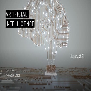 Introduction to Artificial Intelligence for Junior Student | PDF