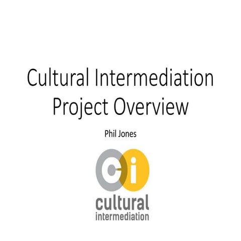 Phil Jones: Project Overview | PPT