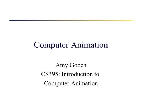 Intro animation intro | PPT