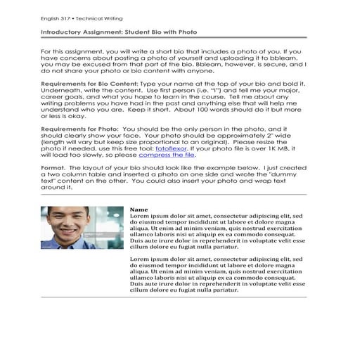 Intro assignment | PDF