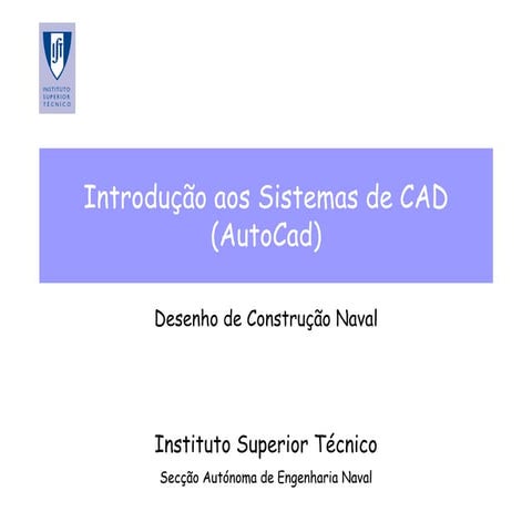 Intro auto cad ist | PPT