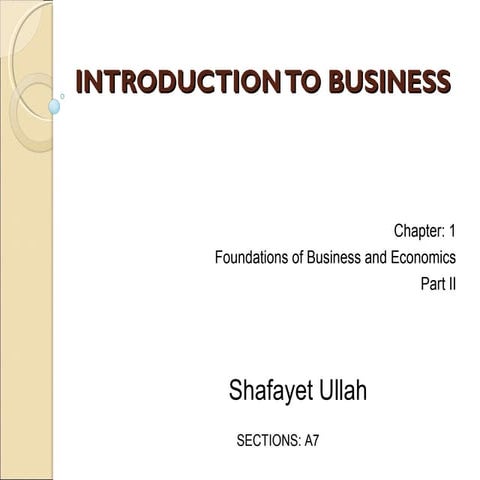 Intro business chapter1_part2 | PPT