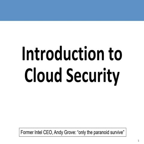Introduction to Cloud Security.pptx