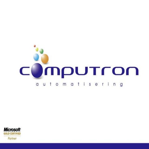 Computron Toets | PPT