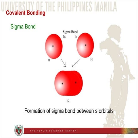 Organic chemistry The introduction to covalent bonds | PPT
