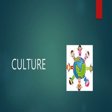Components of culture in communication | PPT