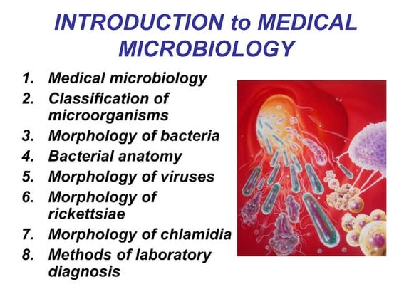 Introduction to microbiology | PPT
