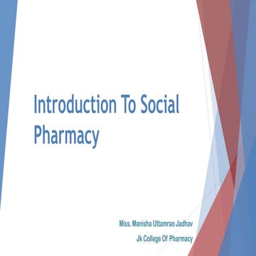 Introdation To Social Pharmacy slide share.pdf