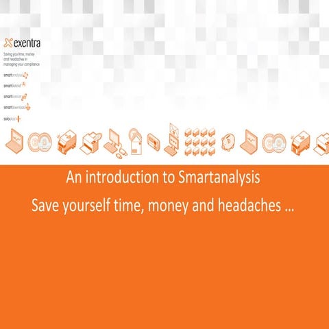 Introduction to Smartanalysis - Compliance made easy | PPT | Internet ...